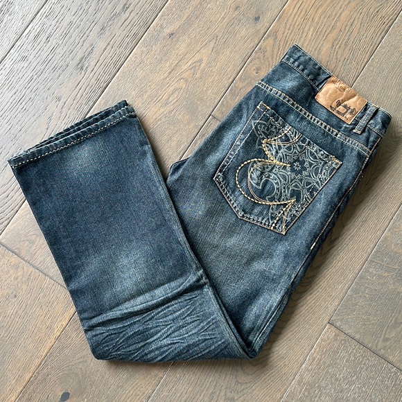 Marc Ecko | Jeans | Mens Marc Ecko Boot Cut Denim Sz 32x3 | Poshmark